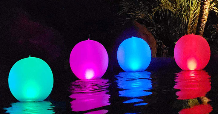 Top 10 Best Floating Pool Lights (2021 Reviews) - LightsPR Top 10 Best Floating Pool Lights (2021 Reviews) - LightsPR