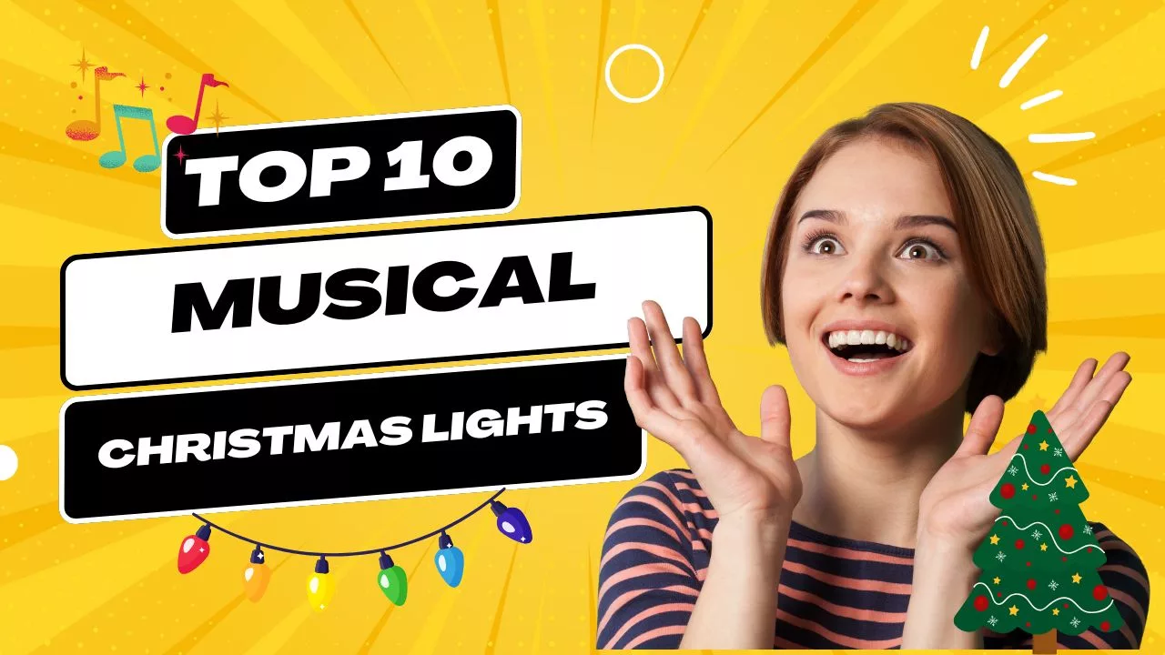 10 Best Musical Christmas Lights (2025 Reviews) - LightsPR